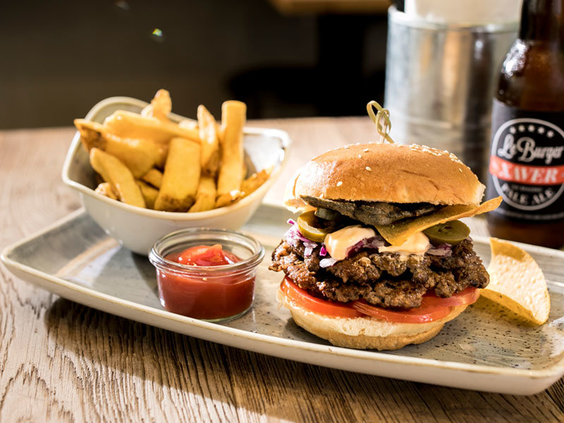 Wir lieben Burger. Ihr auch? - LeBurger Restaurants