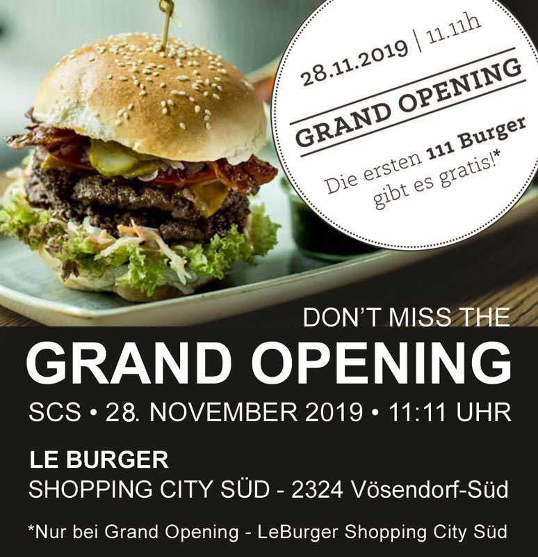 We Love Burger - LeBurger